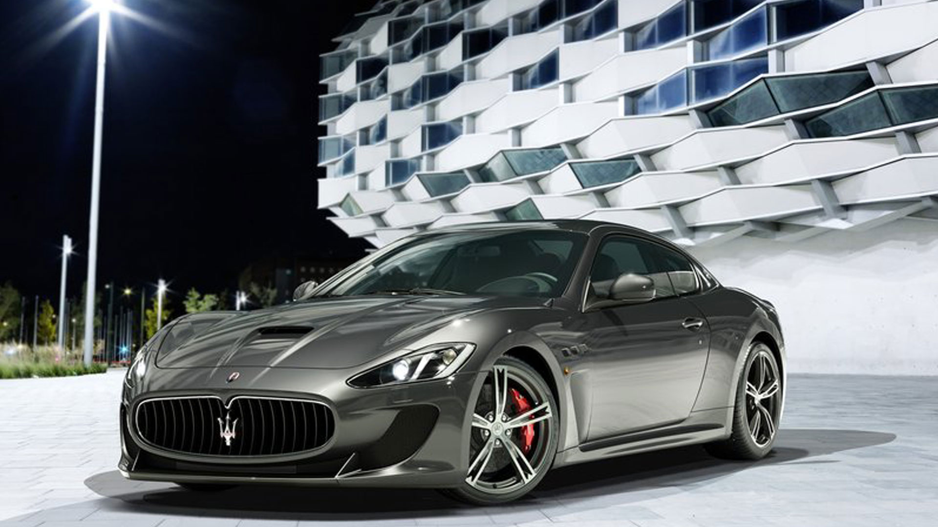 Maserati GranTurismo spécifications techniques et économie de carburant